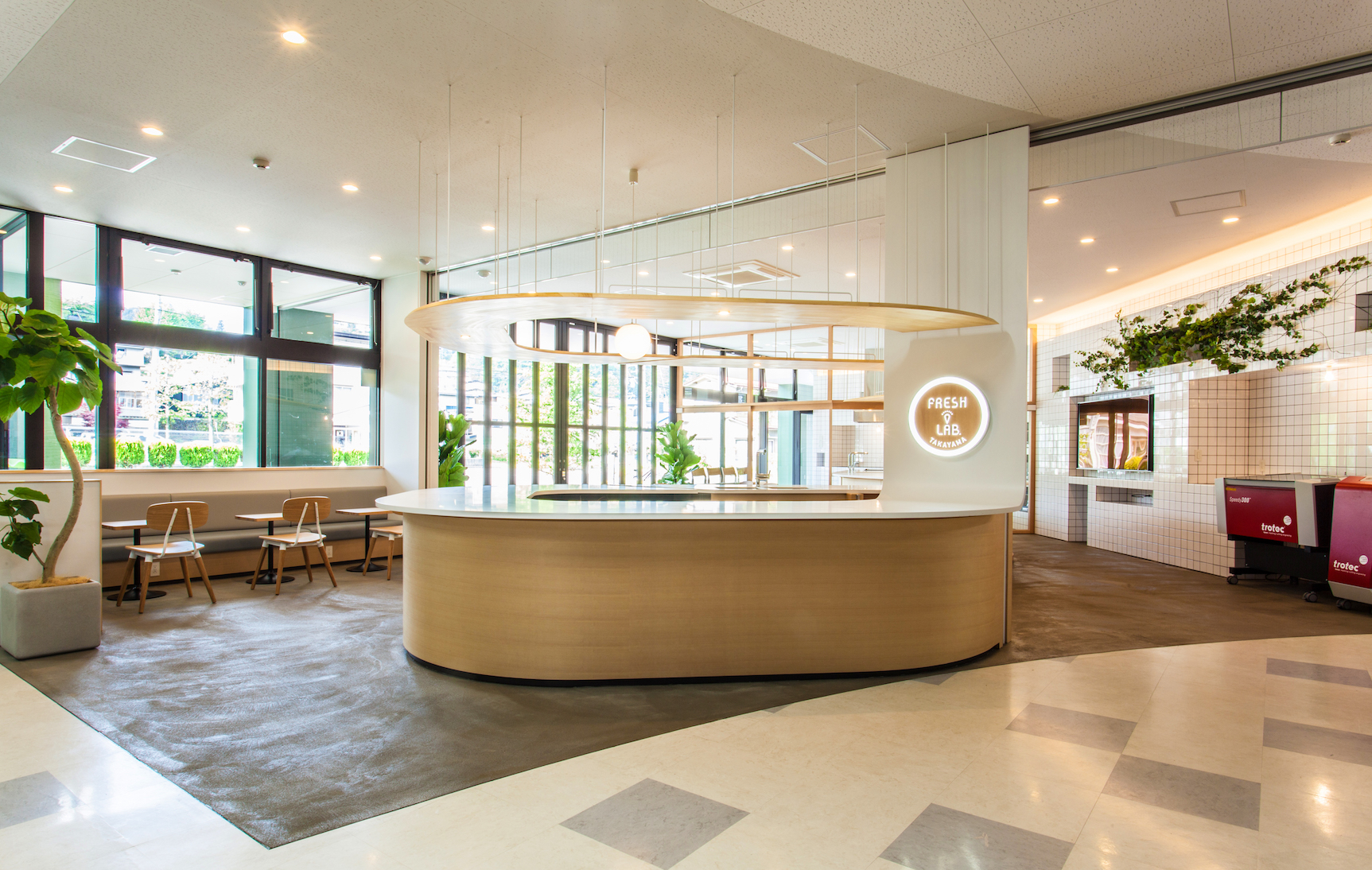 Fresh Lab. Takayamaが竣工しました。 | wip inc.